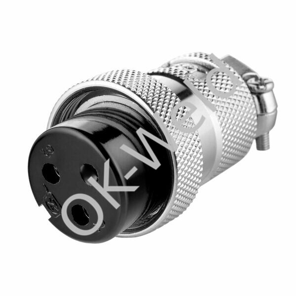 Разъем 3-pin к CG-30, CG-100, вилка 3-F PIN0320